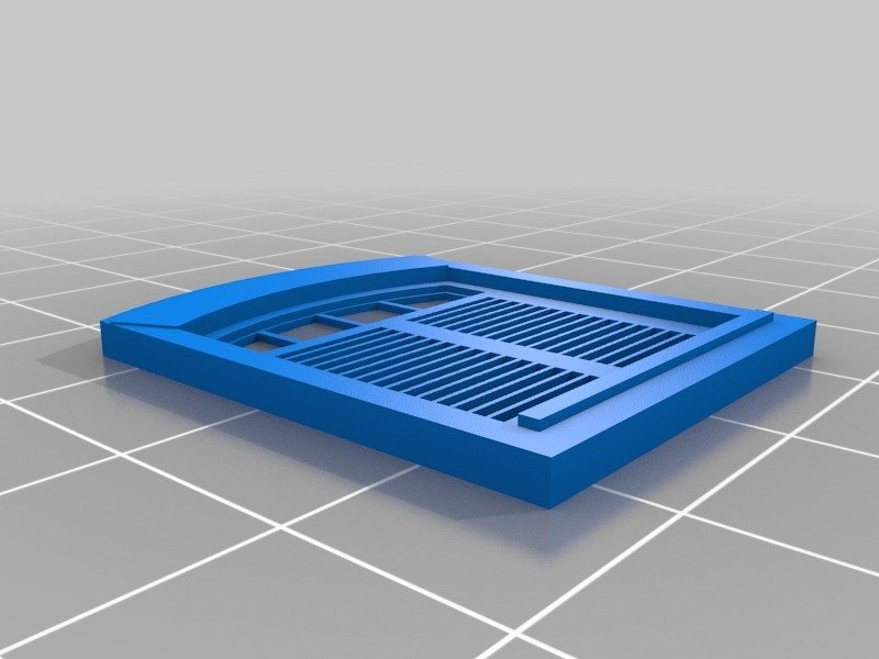 Ware House Windows 3D Printer Model Download Free STL File - 3axis.co