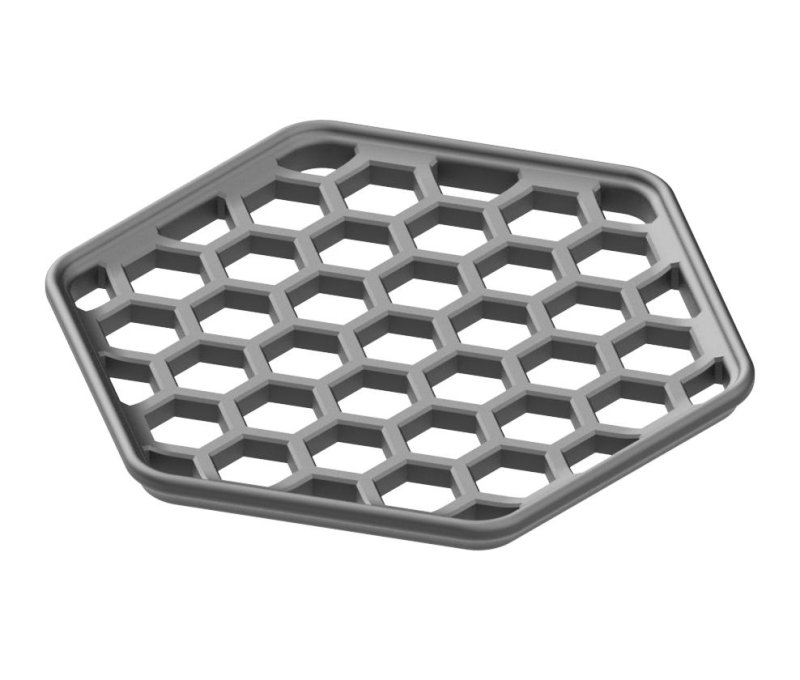 The Ultimate Hexagon Coaster Set 3D Printer Model Download Free STL ...