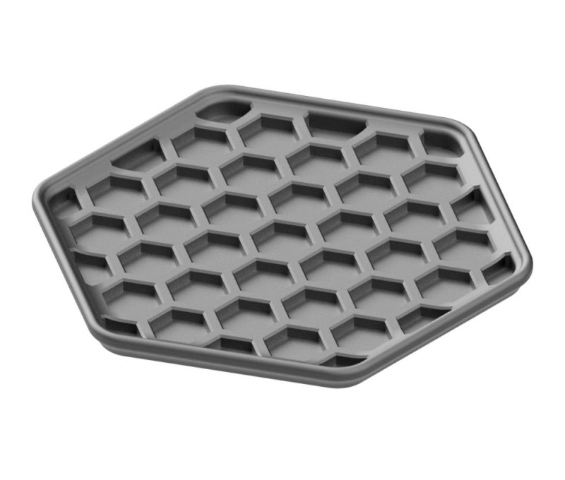 The Ultimate Hexagon Coaster Set 3D Printer Model Download Free STL ...