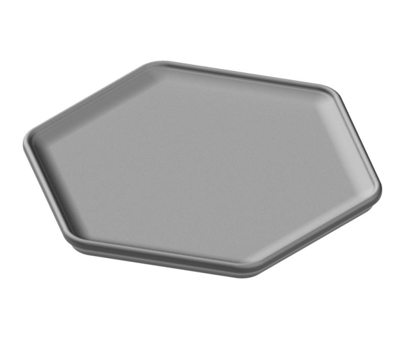 The Ultimate Hexagon Coaster Set 3D Printer Model Download Free STL ...