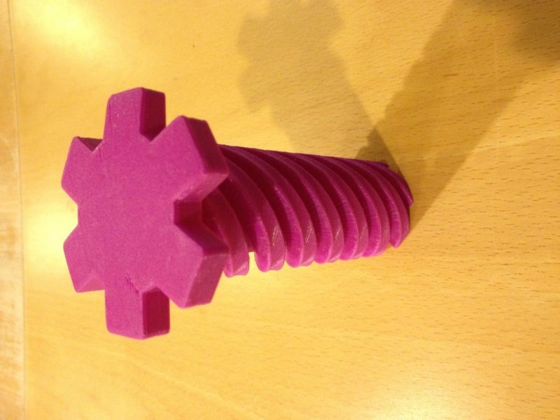 Screw And Holey Box 3D Printer Model Download Free STL File - 3axis.co