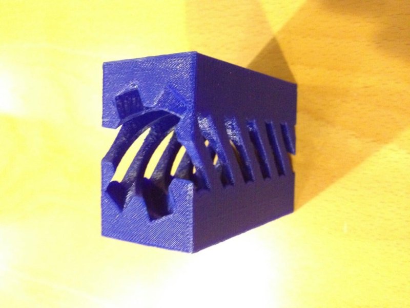 Screw And Holey Box 3D Printer Model Download Free STL File - 3axis.co
