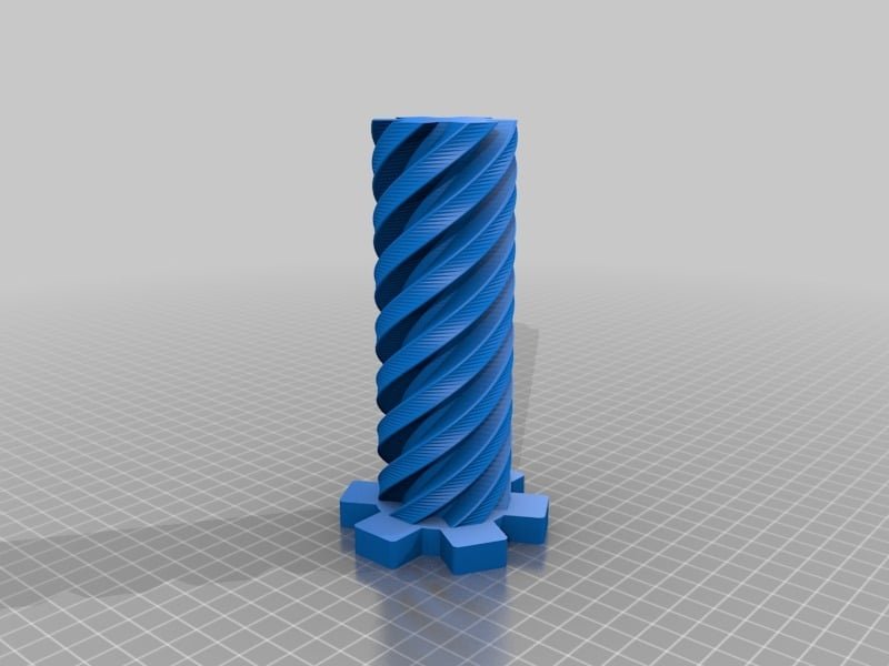 Screw And Holey Box 3D Printer Model Download Free STL File - 3axis.co