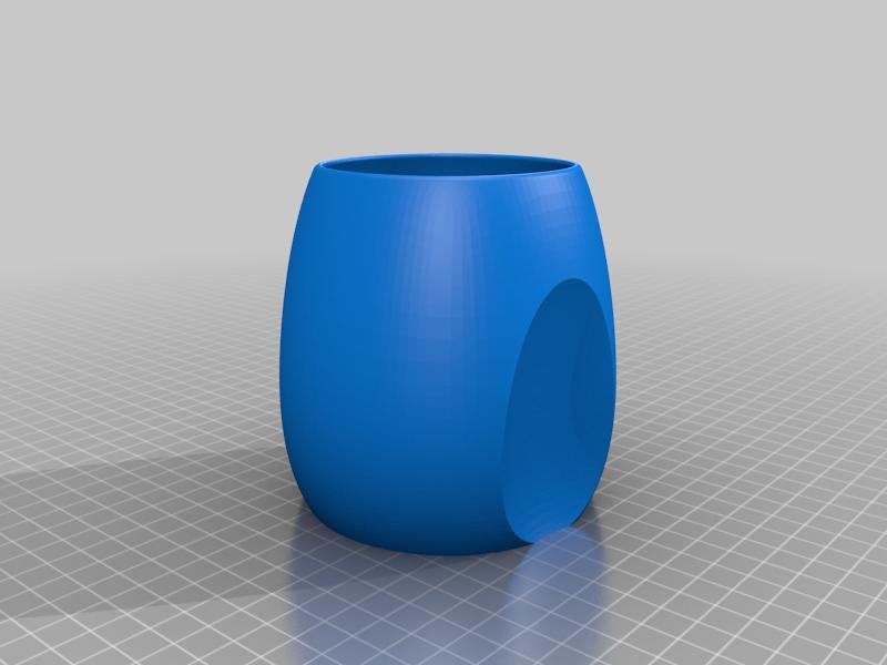 Multi Pots. 3D Printer Model Download Free STL File - 3axis.co