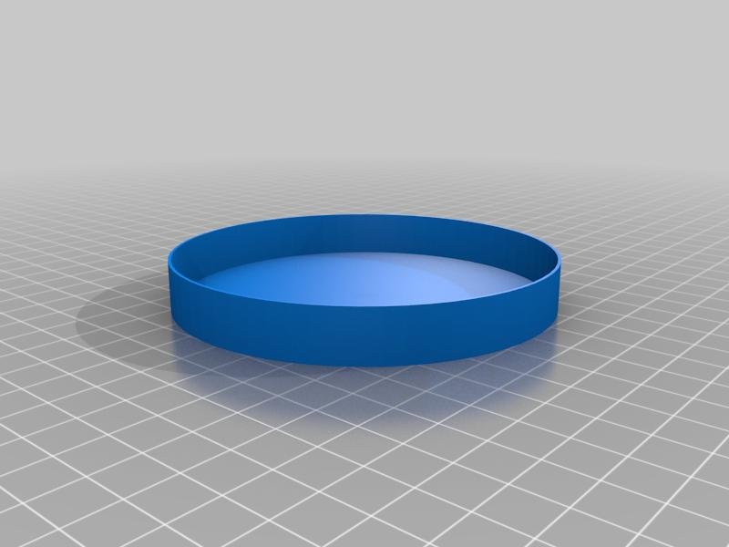 Plant Pot Plate 3D Printer Model Download Free STL File - 3axis.co