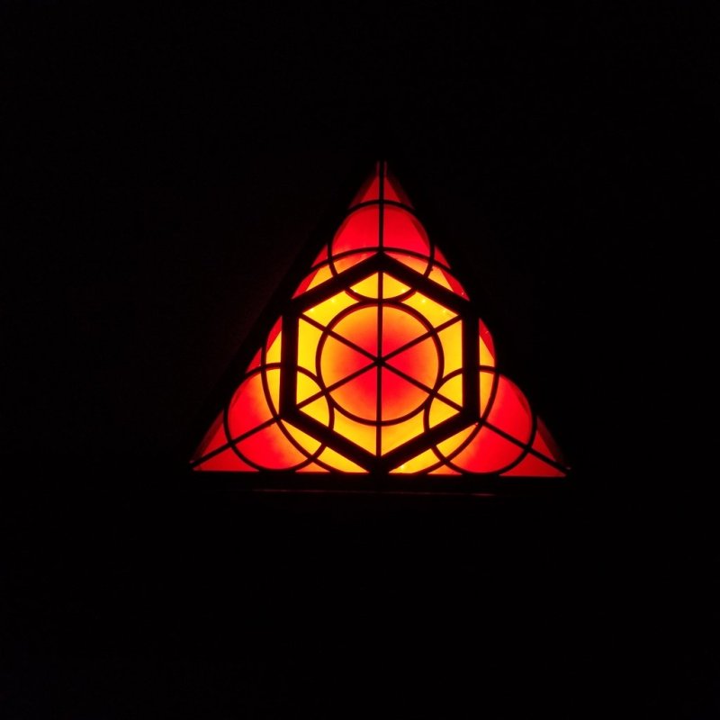 Geometric WiFi-Controlled RGB Light (Triangle Edition!) 3D Printer ...