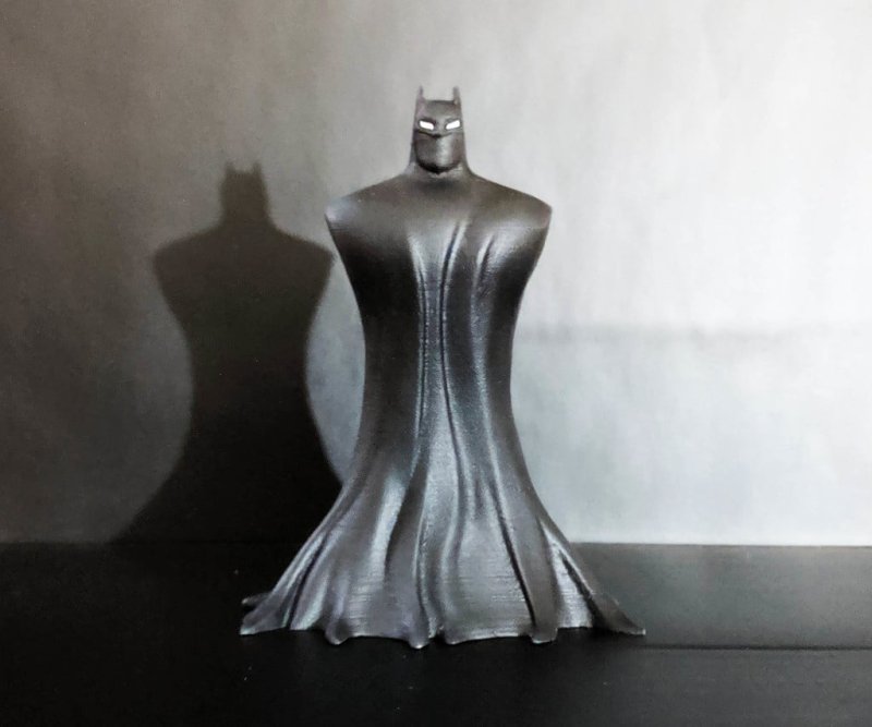 Batman 3D Printer Model Download Free STL File - 3axis.co
