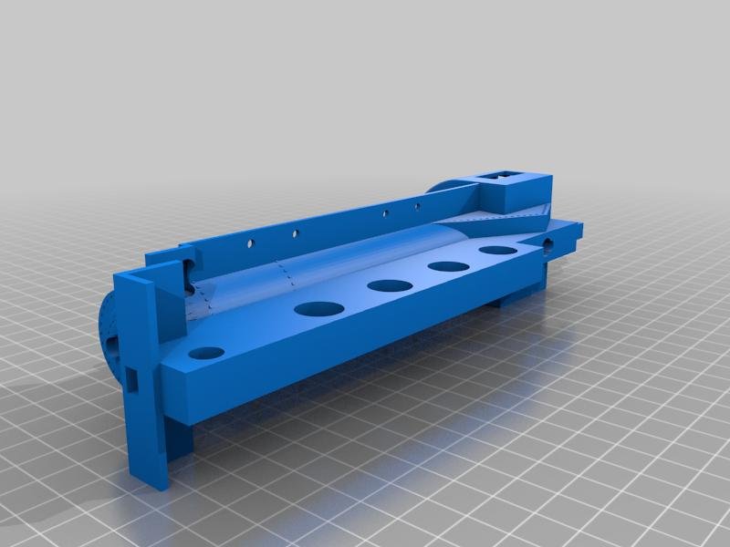 Polar Express Train Ornament With Day Counter 3D Printer Model Download ...