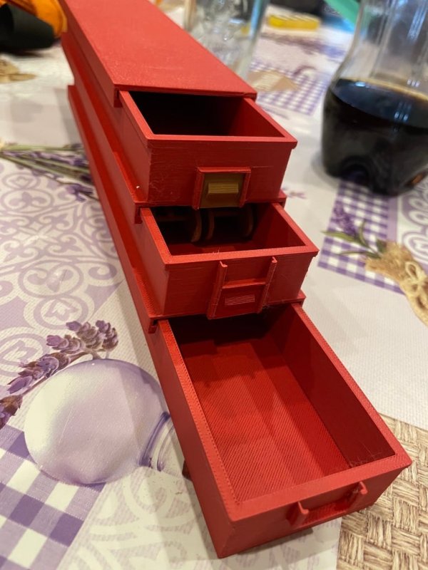 Stackable Boxes 3D Printer Model Download Free STL File - 3axis.co