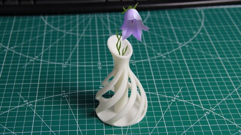 Twisted Vase 3D Printer Model Download Free STL File - 3axis.co