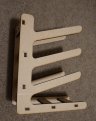 Laser Cut Vinyl Roll Holder SVG File Free Download - 3axis.co