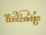 Laser Cut Welcome Wooden Sign SVG DXF CDR AI PDF Free Download - 3axis.co