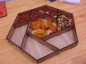 Laser Cut Dry Fruit Tray MDF 3mm DXF File Free Download - 3axis.co