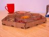 Laser Cut Dry Fruit Tray MDF 3mm DXF File Free Download - 3axis.co