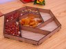 Laser Cut Dry Fruit Tray MDF 3mm DXF File Free Download - 3axis.co