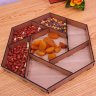 Laser Cut Dry Fruit Tray MDF 3mm DXF File Free Download - 3axis.co