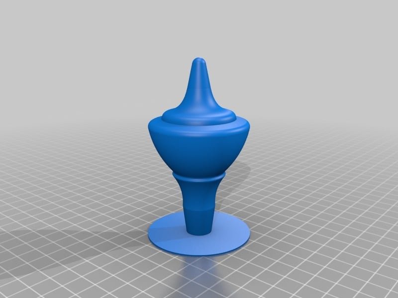 Genie Bottle 3D Printer Model Download Free STL File - 3axis.co