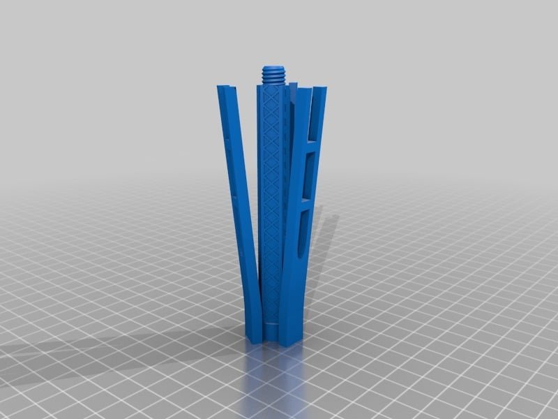 Seattle Space Needle 3D Printer Model Download Free STL File - 3axis.co