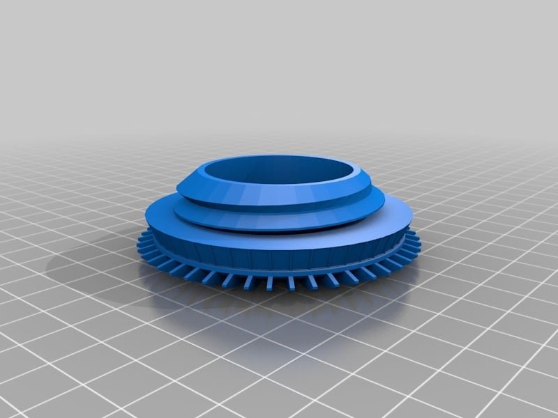 Seattle Space Needle 3D Printer Model Download Free STL File - 3axis.co