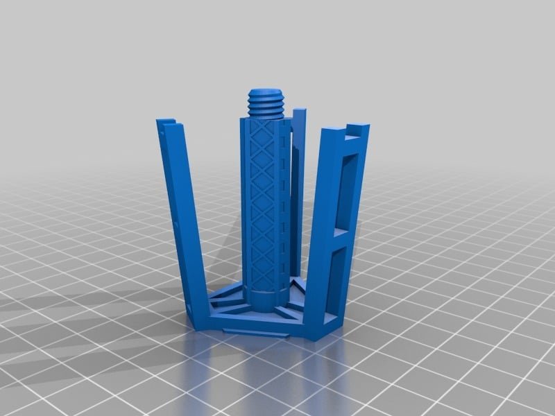Seattle Space Needle 3D Printer Model Download Free STL File - 3axis.co