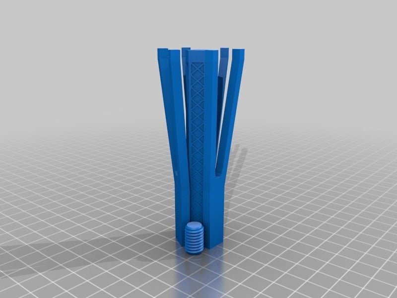 Seattle Space Needle 3D Printer Model Download Free STL File - 3axis.co