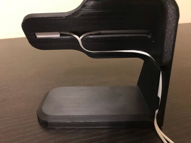 Revised Apple IPhone Magsafe And Apple Watch Charging Stand 3D Printer ...