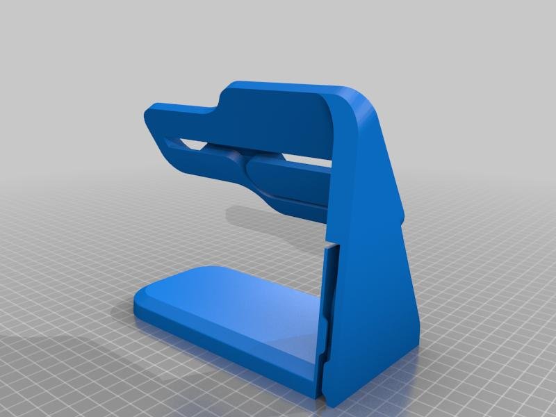 Revised Apple IPhone Magsafe And Apple Watch Charging Stand 3D Printer ...