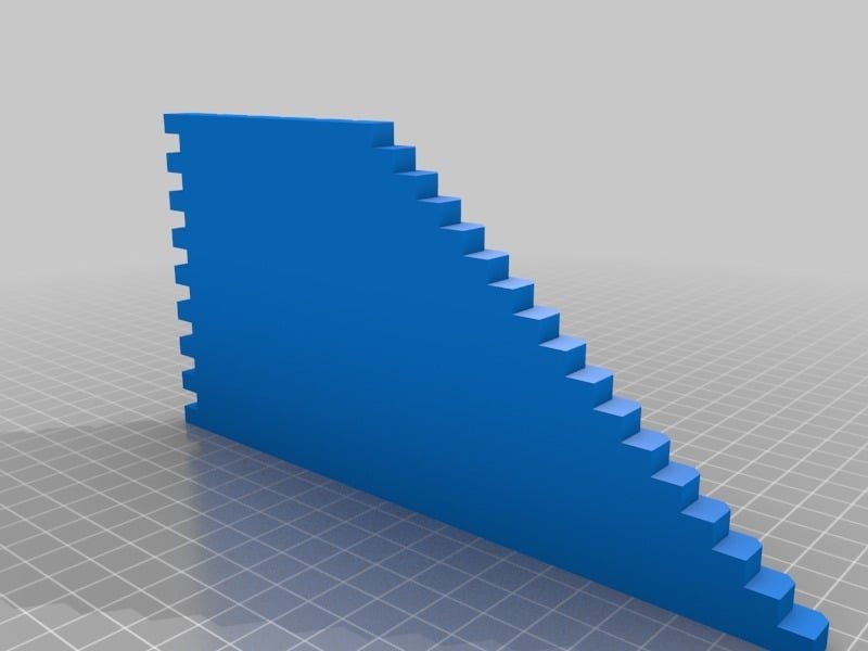 HO Scale Overpass (4 Trains Allowed) 3D Printer Model Download Free STL ...