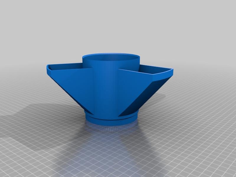 Yet Another Stackable Planter 3D Printer Model Download Free STL File ...