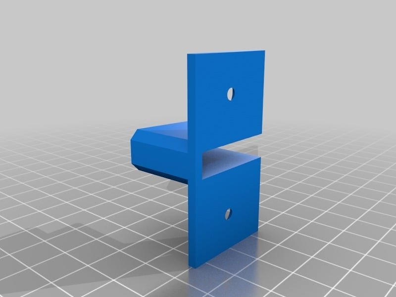 Kitchen Drawer Organizer Brackets/Braces 3D Printer Model Download Free ...