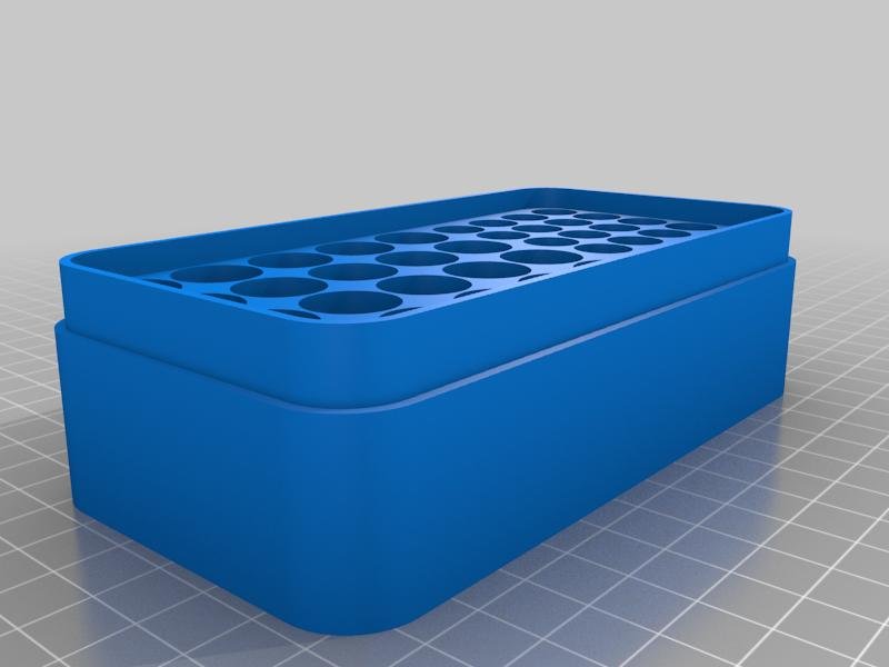 Battery Storage BOX – AA & AAA 3D Printer Model Download Free STL File ...