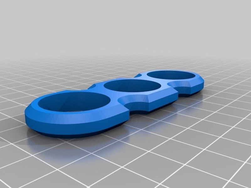 Dual Spinner (Fidget Toy) 3D Printer Model Download Free STL File ...
