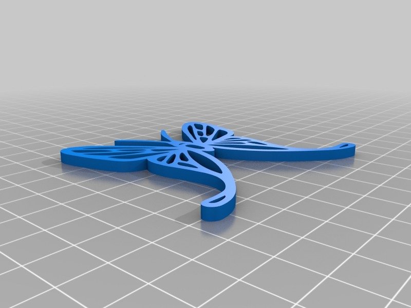 Butterfly # 34 3D Printer Model Download Free STL File - 3axis.co