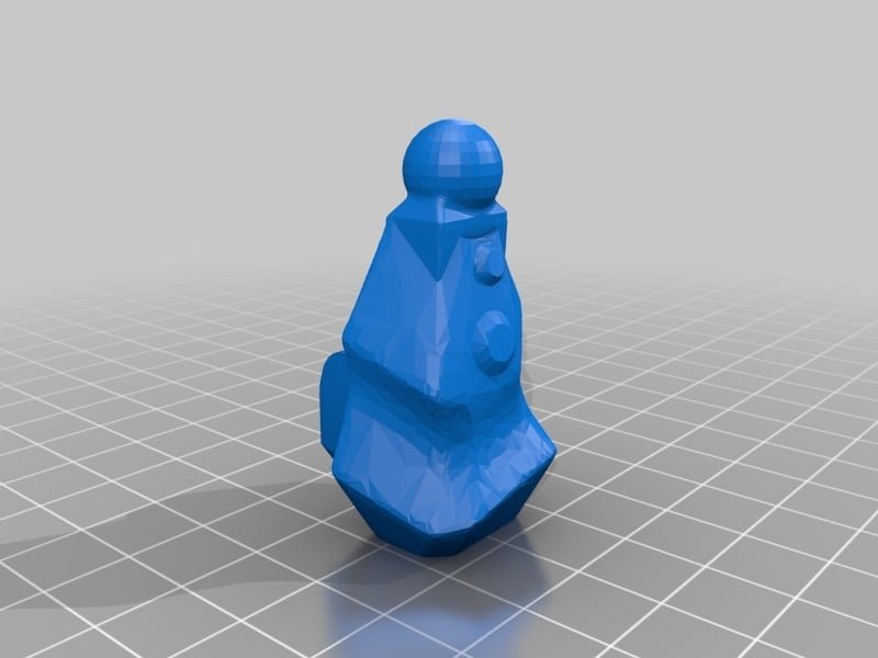 Articulated Armor Robot 3D Printer Model Download Free STL File - 3axis.co