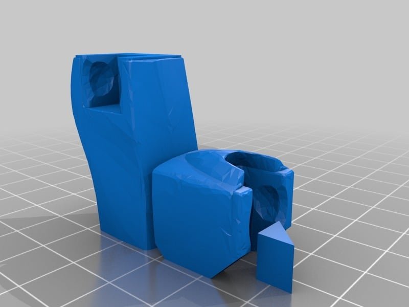 Articulated Armor Robot 3D Printer Model Download Free STL File - 3axis.co