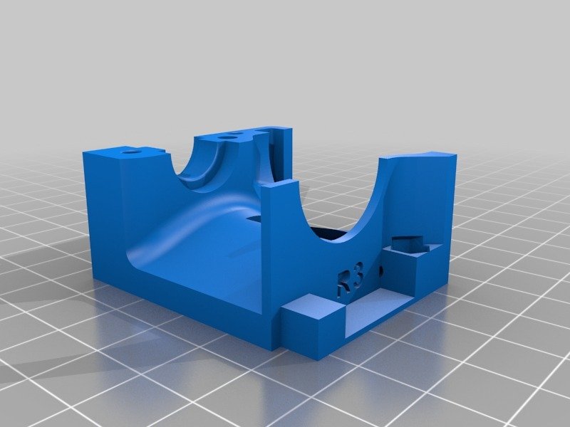 Original Prusa MK2.3 Extruder (MK2/MK3 Hybrid Extruder For Prusa MK2 ...