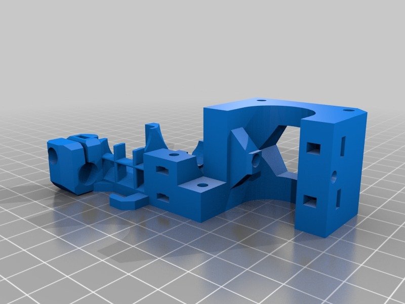 Original Prusa MK2.3 Extruder (MK2/MK3 Hybrid Extruder For Prusa MK2 ...