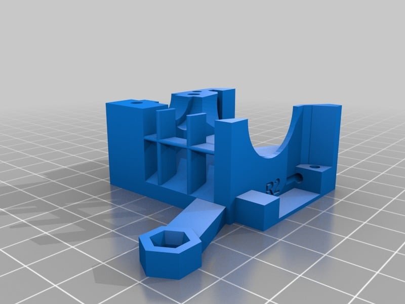 Original Prusa MK2.3 Extruder (MK2/MK3 Hybrid Extruder For Prusa MK2 ...