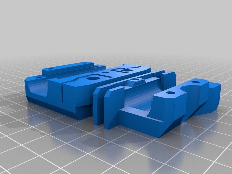 Original Prusa MK2.3 Extruder (MK2/MK3 Hybrid Extruder For Prusa MK2 ...