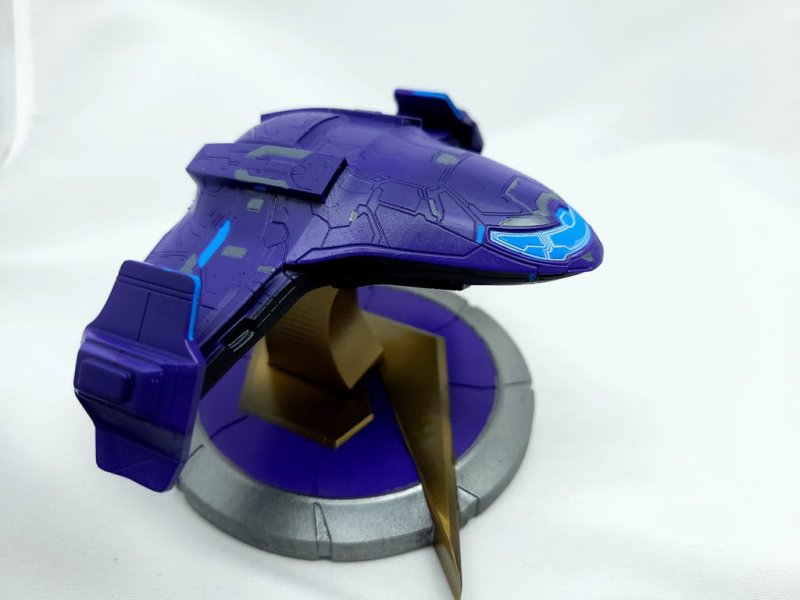 (OLD) Metroid Dread Gunship (High Poly) 3D Printer Model Download Free ...