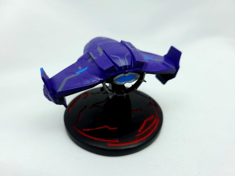 (OLD) Metroid Dread Gunship (High Poly) 3D Printer Model Download Free ...