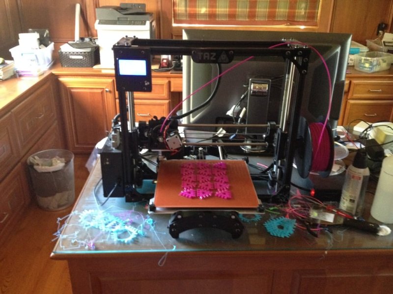 Interlocking Polygon Puzzle Shape 3D Printer Model Download Free STL ...