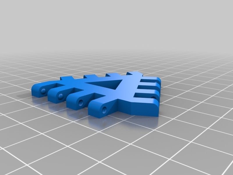 Interlocking Polygon Puzzle Shape 3D Printer Model Download Free STL ...