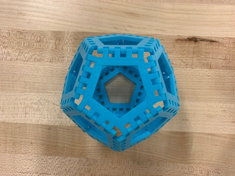 Interlocking Polygon Puzzle Shape 3D Printer Model Download Free STL ...