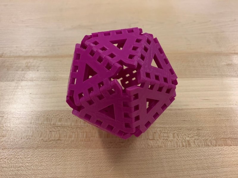 Interlocking Polygon Puzzle Shape 3D Printer Model Download Free STL ...