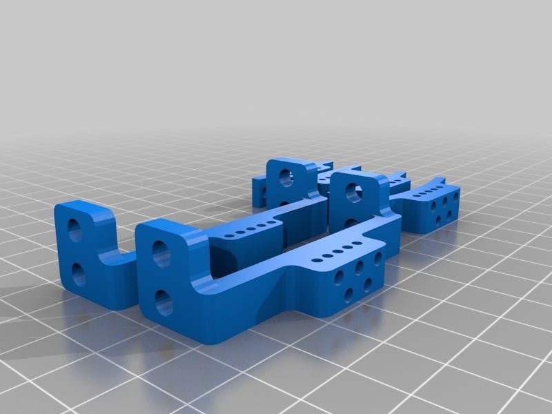 Snap-Together Robohand 3D Printer Model Download Free STL File - 3axis.co