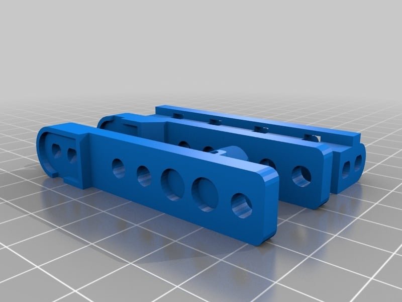 Snap-Together Robohand 3D Printer Model Download Free STL File - 3axis.co