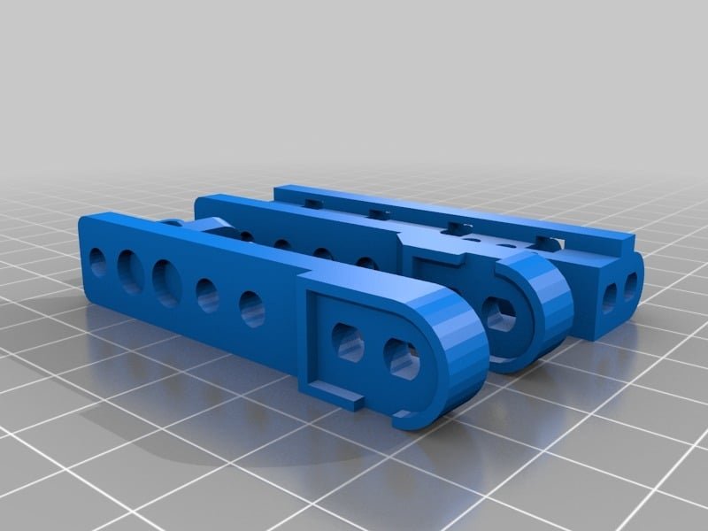 Snap-Together Robohand 3D Printer Model Download Free STL File - 3axis.co