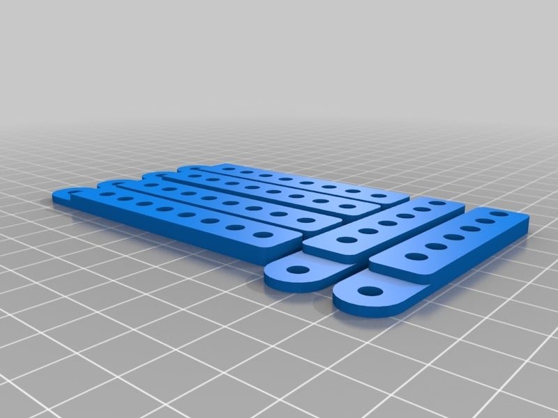 Snap-Together Robohand 3D Printer Model Download Free STL File - 3axis.co