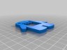 DOMO Keychain 3D Printer Model Download Free STL File - 3axis.co